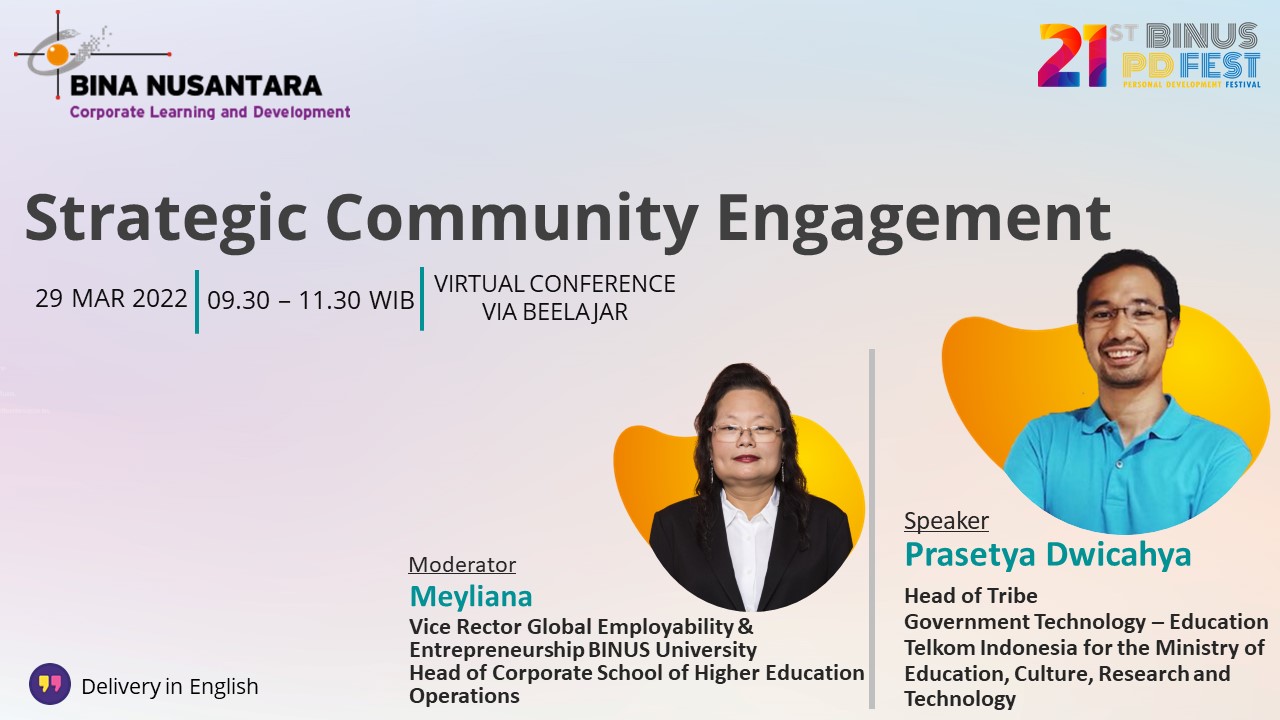 Summary of Strategic Community Engagement